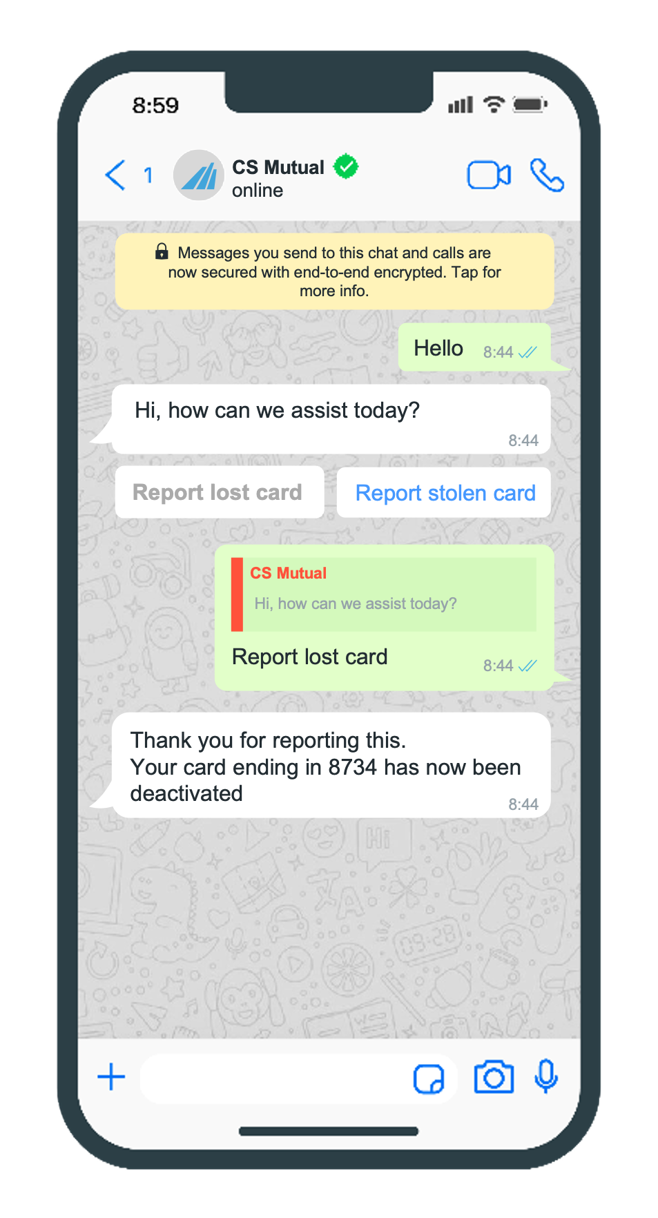 Conversational messaging - BICS