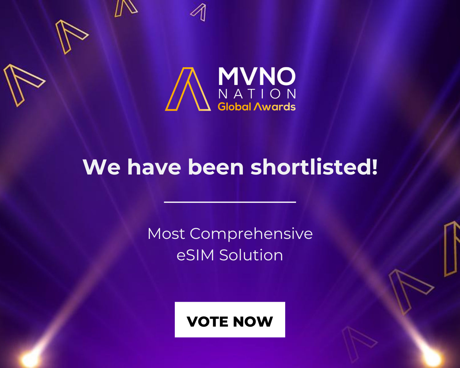 BICS Shortlisted for MVNO Nation Awards for Most Comprehensive eSIM Solution - BICS